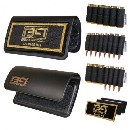 Bearproof precision comb raiser kit Colour Black